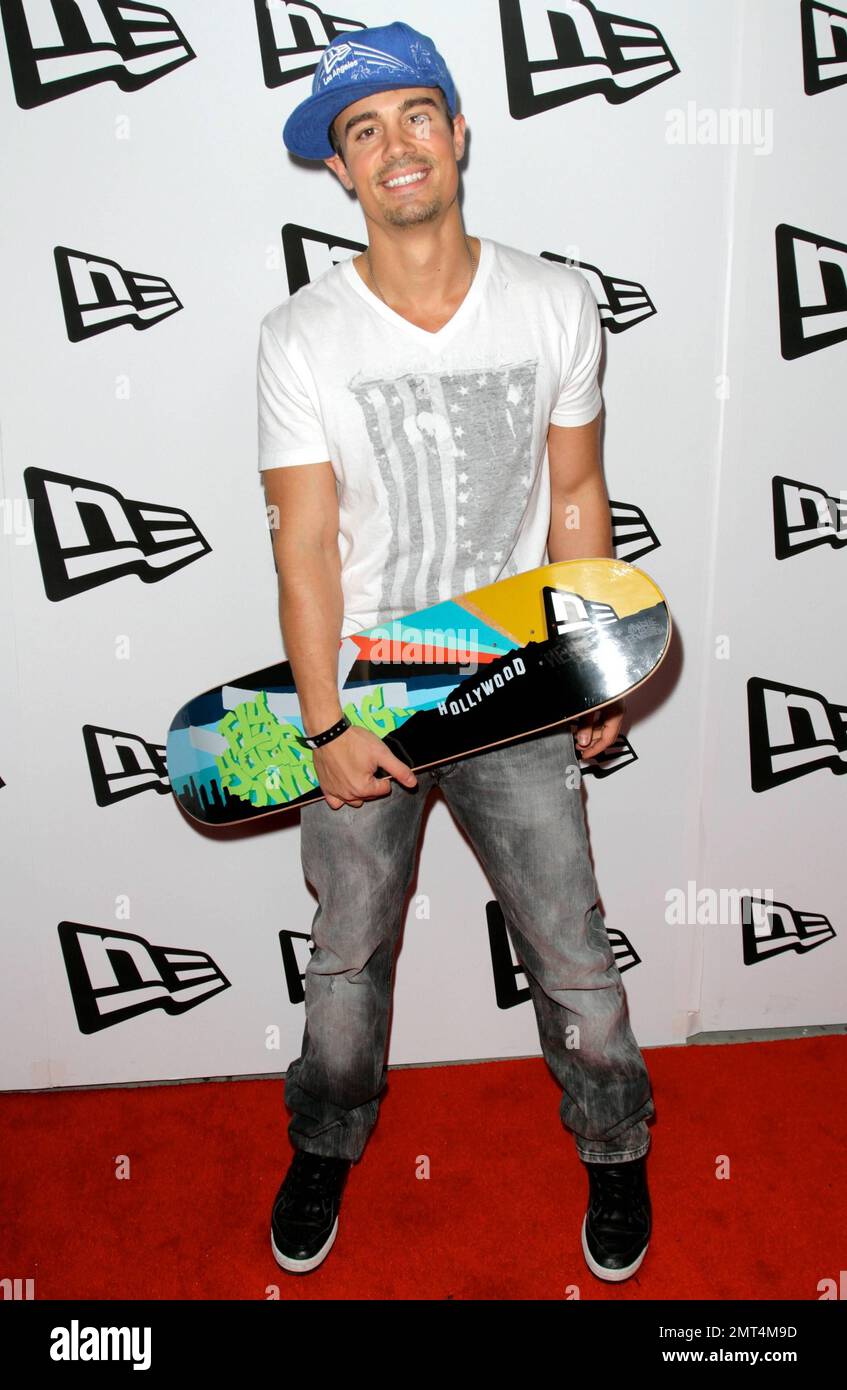 Actor Gregory Michael attends the New Era LA Flagship Store Launch on ...