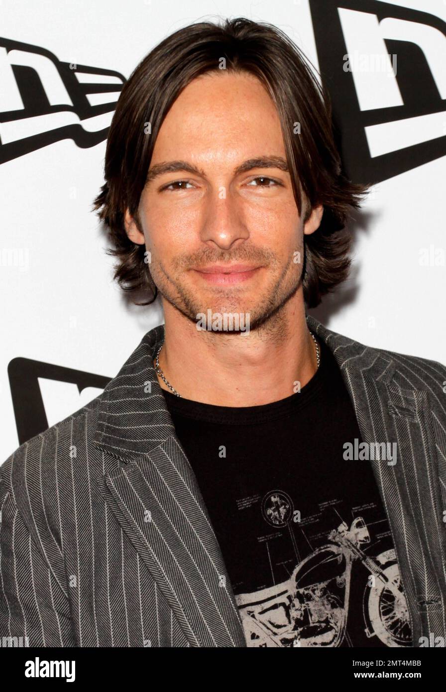 Actor Nick Steele attends the New Era LA Flagship Store Launch on famed Melrose Ave. Los Angeles ...