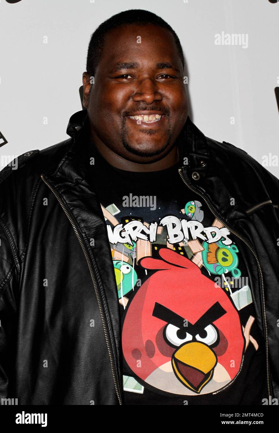 Actor Quinton Aaron attends the New Era LA Flagship Store Launch on ...