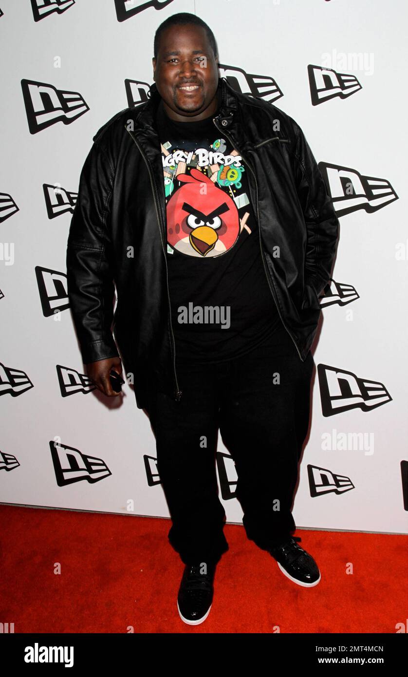 Actor Quinton Aaron attends the New Era LA Flagship Store Launch on ...