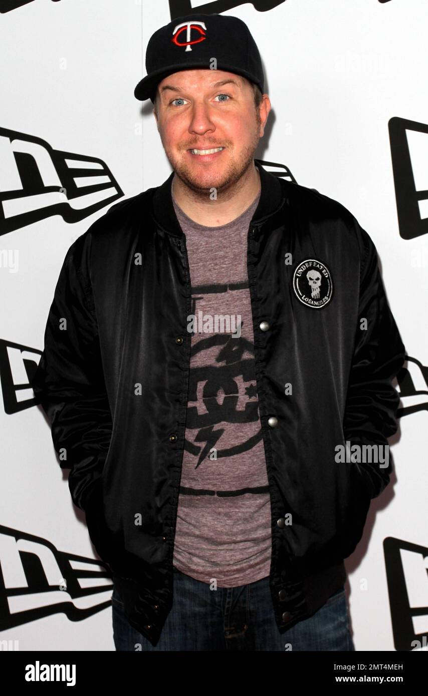 Actor Nick Swardson attends the New Era LA Flagship Store Launch on ...