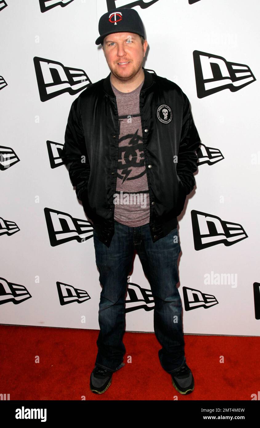 Actor Nick Swardson attends the New Era LA Flagship Store Launch on ...