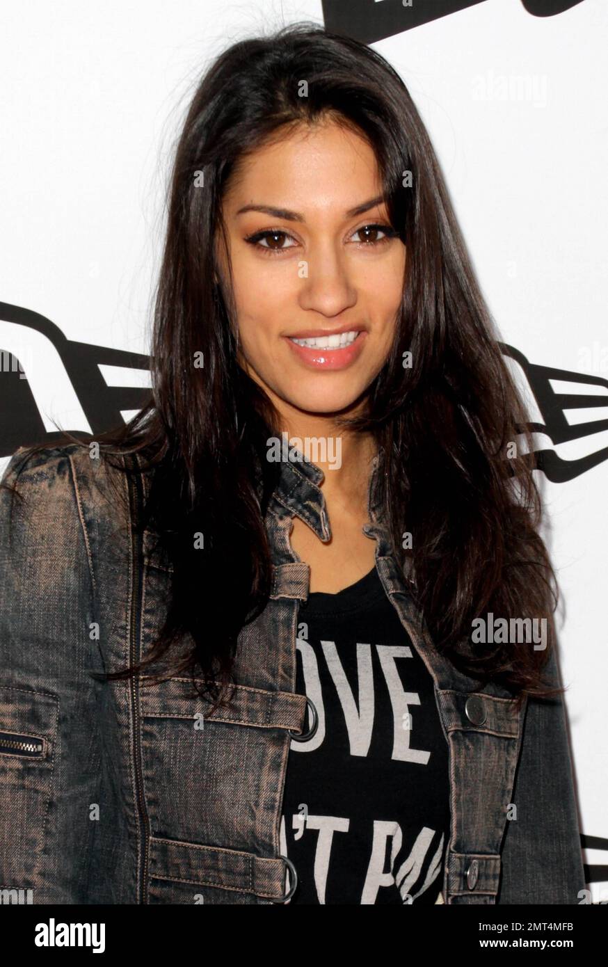 Actress Janina Gavankar attends the New Era LA Flagship Store Launch on ...