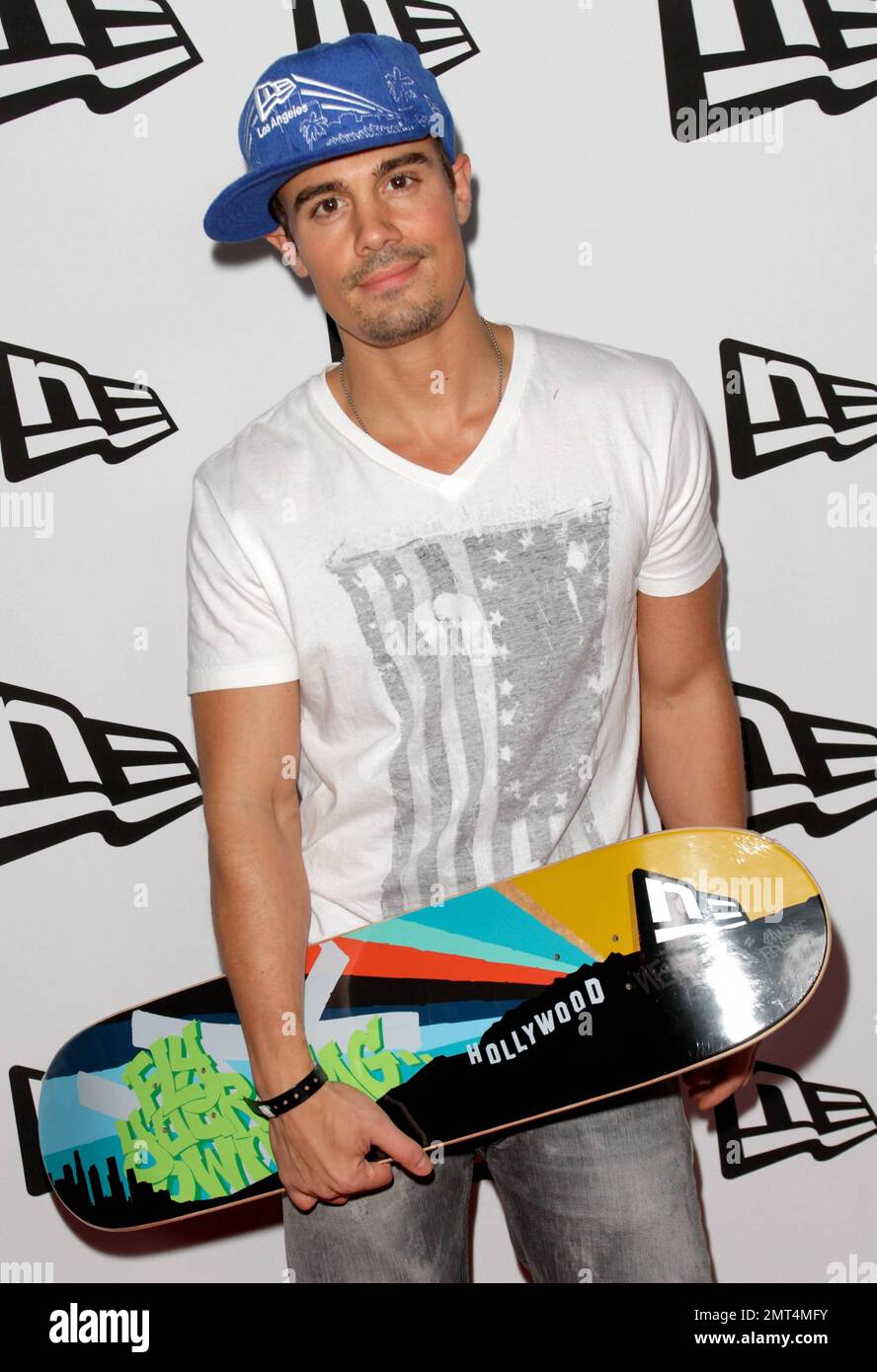 Actor Gregory Michael attends the New Era LA Flagship Store Launch on ...