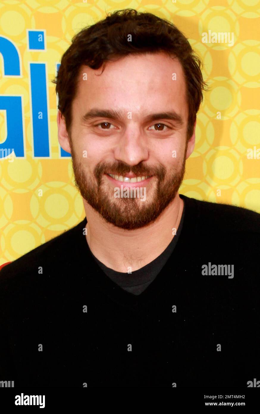Actor Jake Johnson arriving at the New Girl Academy Screening and Q & A ...