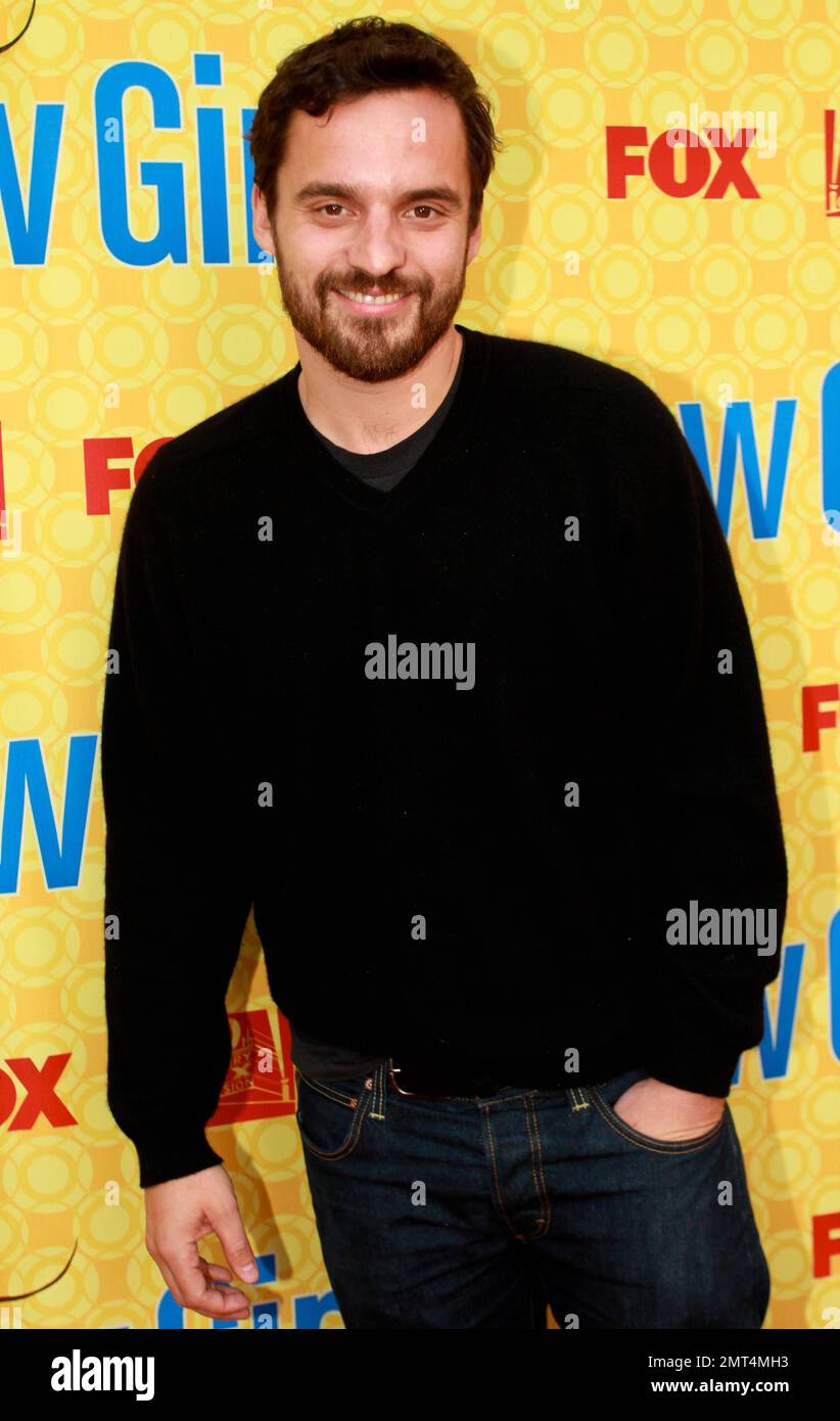 Jake johnson new girl academy hi-res stock photography and images - Alamy