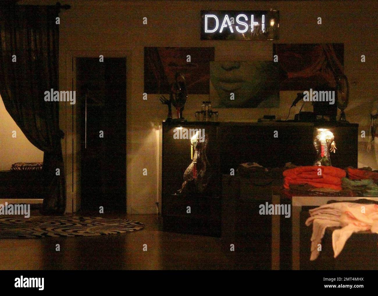 Kim, Khloe and Kourtney Kardashian's new DASH boutique located on South ...