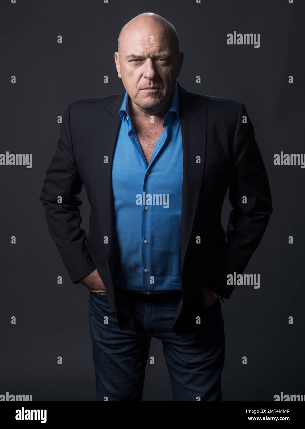 Dean Norris poses for a portrait while promoting TNT's "Claws" during ...