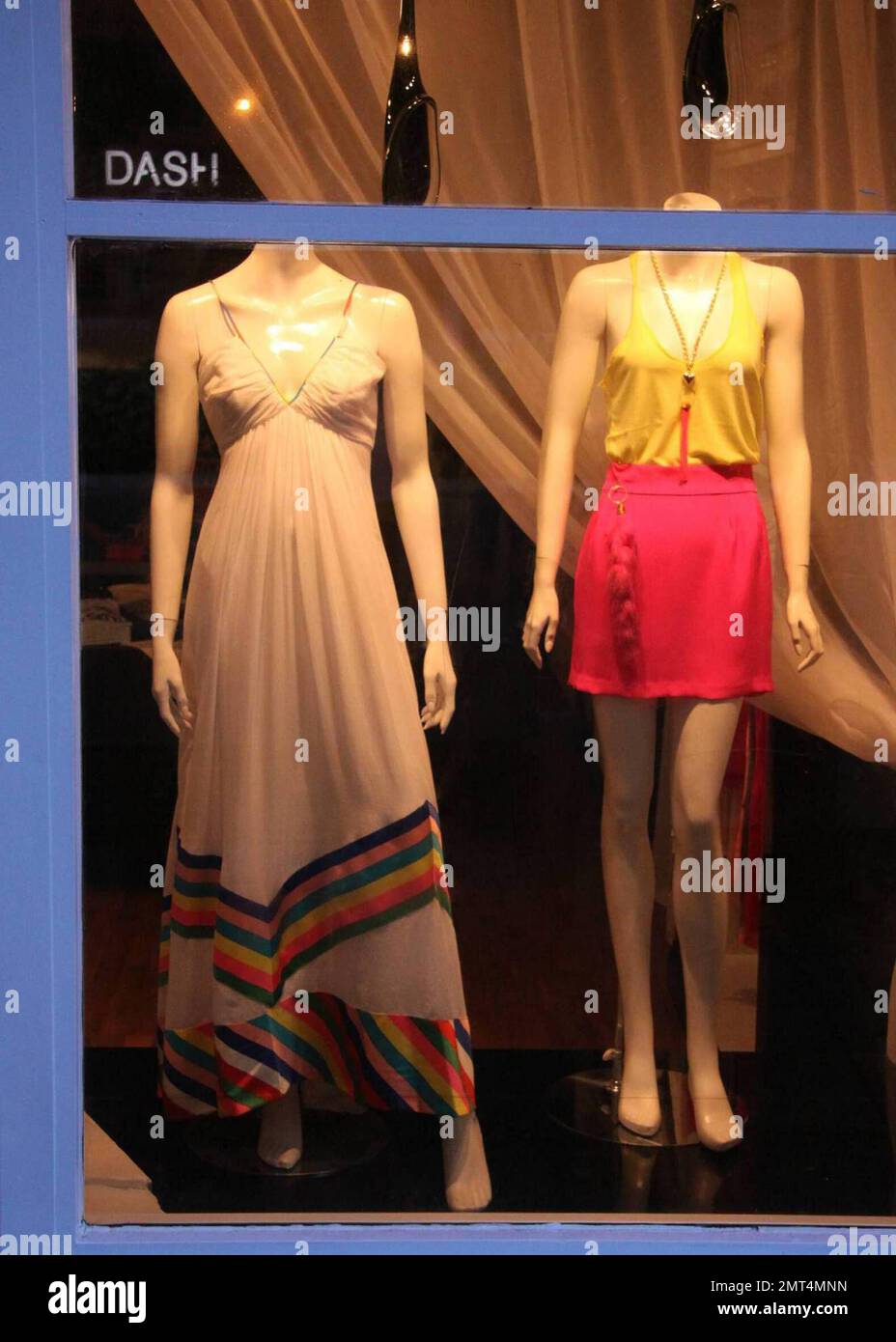 Kim, Khloe and Kourtney Kardashian's new DASH boutique located on South ...