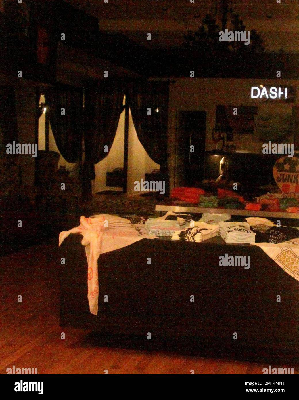 Kim, Khloe and Kourtney Kardashian's new DASH boutique located on South ...