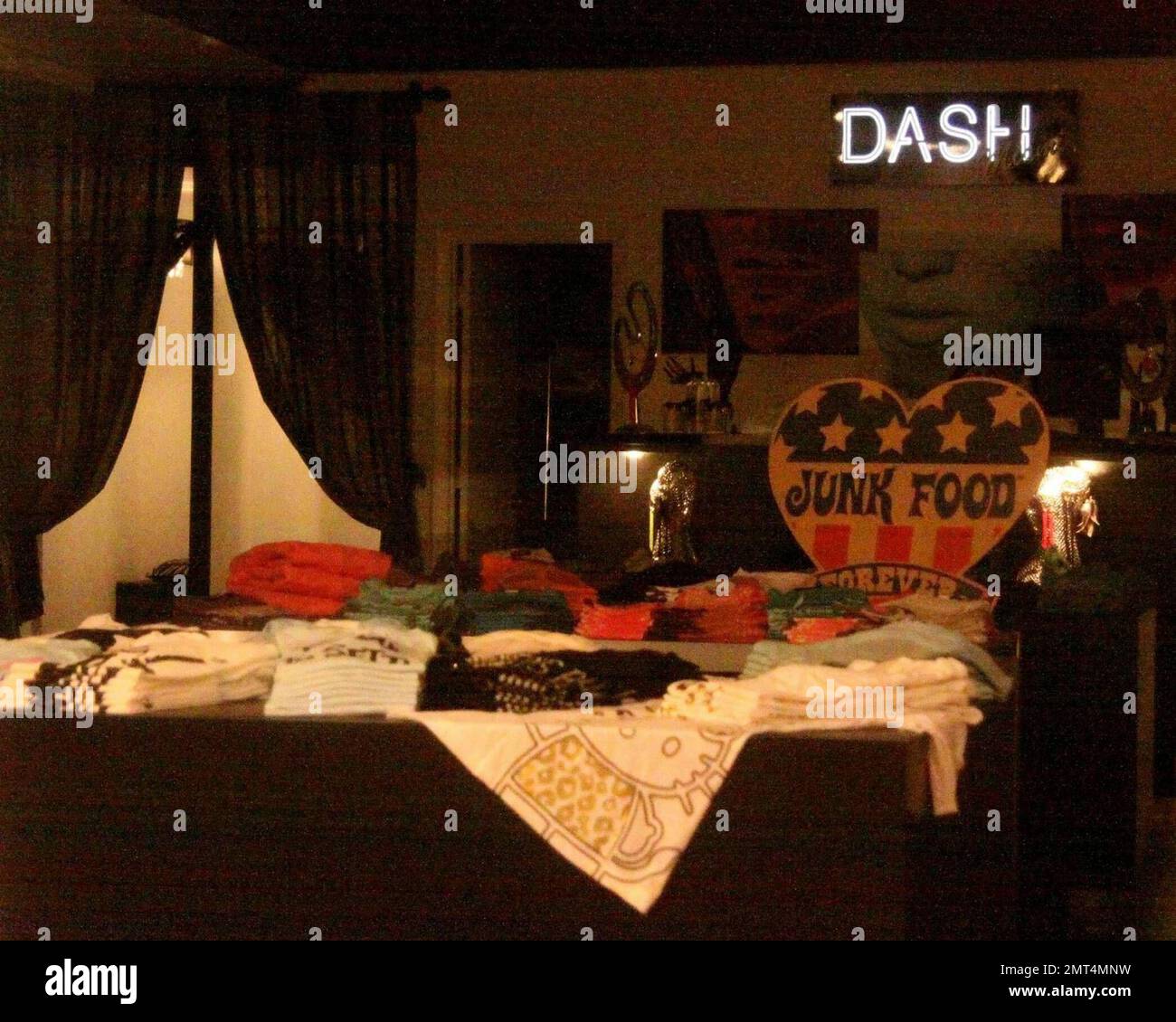 Kim, Khloe and Kourtney Kardashian's new DASH boutique located on South ...