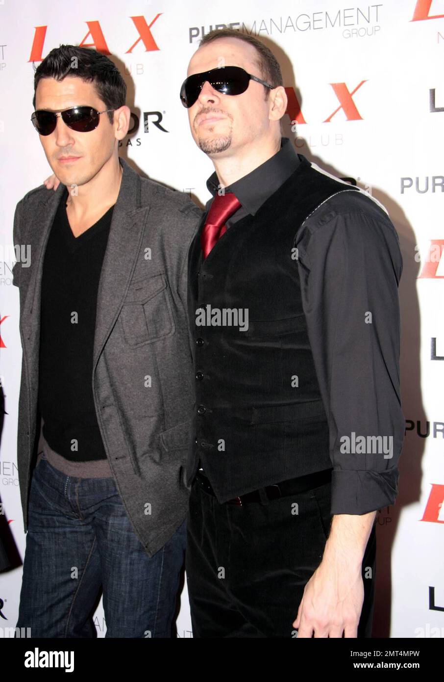 New Kids on the Block's Jordan Knight, Joey McIntyre, Danny Wood ...