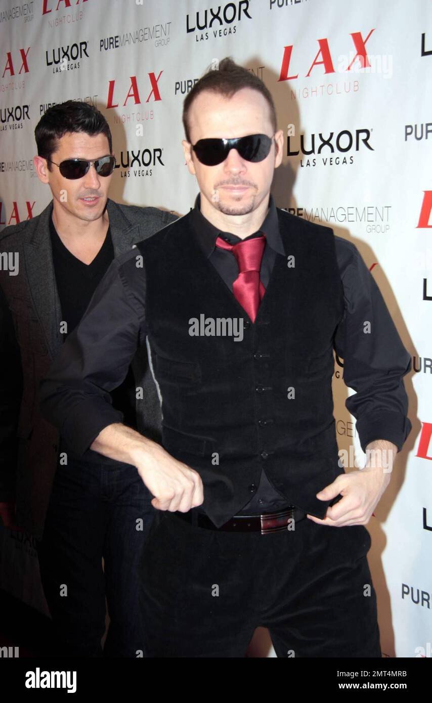 New Kids on the Block's Jordan Knight, Joey McIntyre, Danny Wood ...