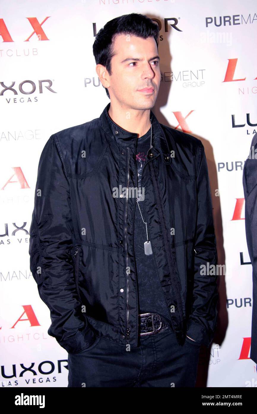 New Kids on the Block's Jordan Knight, Joey McIntyre, Danny Wood ...