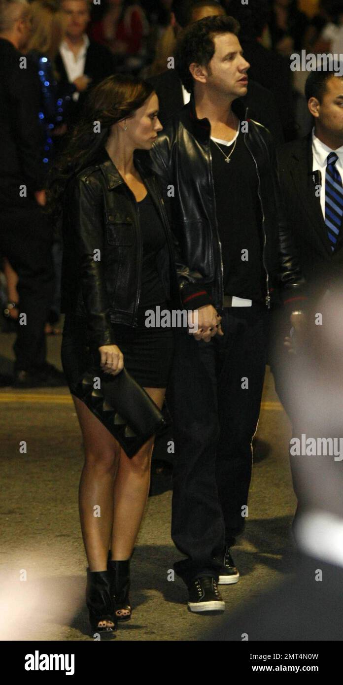 Jennifer Love Hewett and Jamie Kennedy at the after party for 'The ...