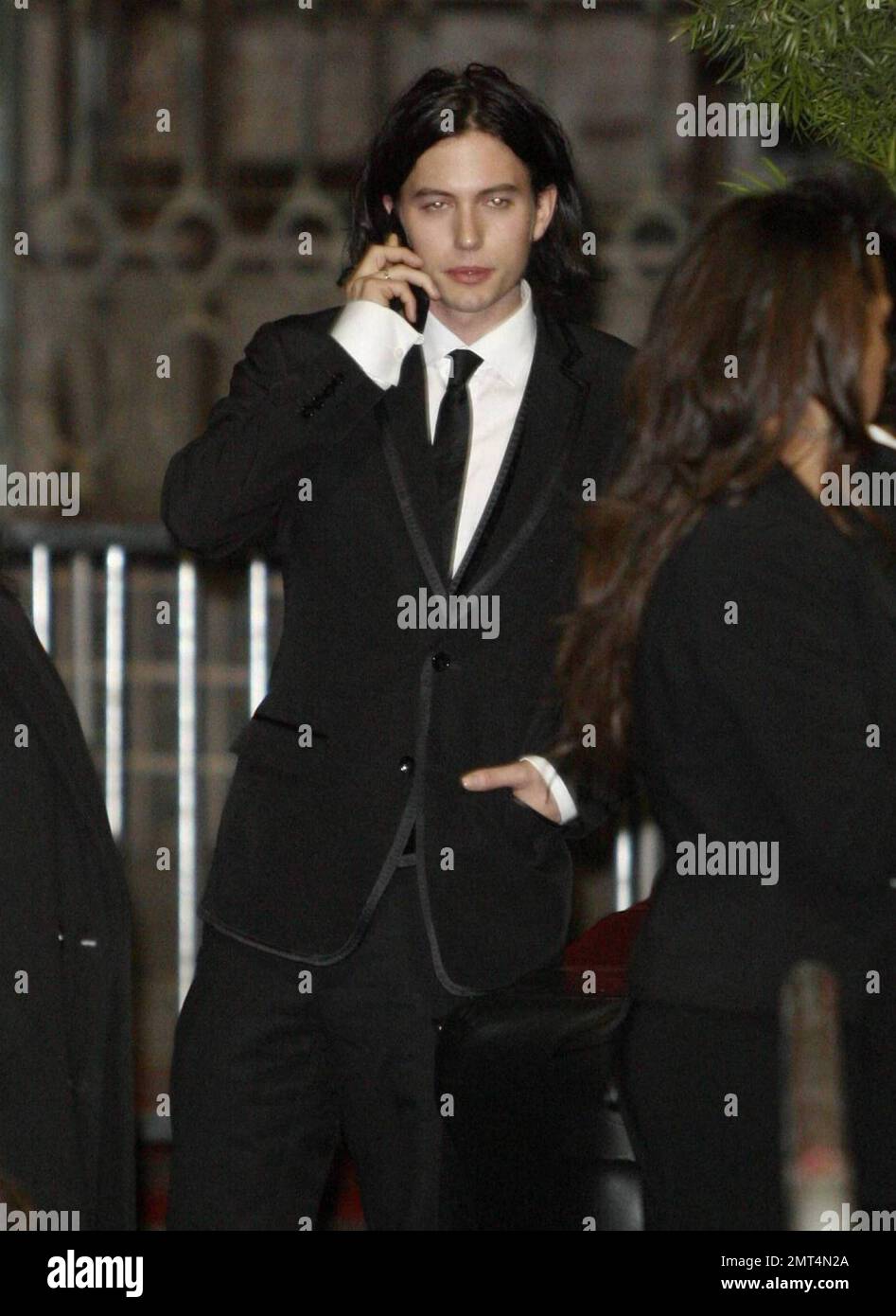 Jackson Rathbone at the after party for 'The Twilight Saga: New Moon ...