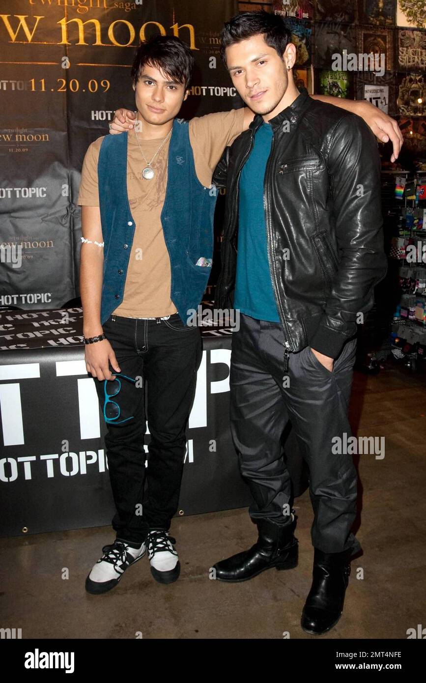 Kiowa Gordon, a Native American actor who plays the role of Embry Call ...