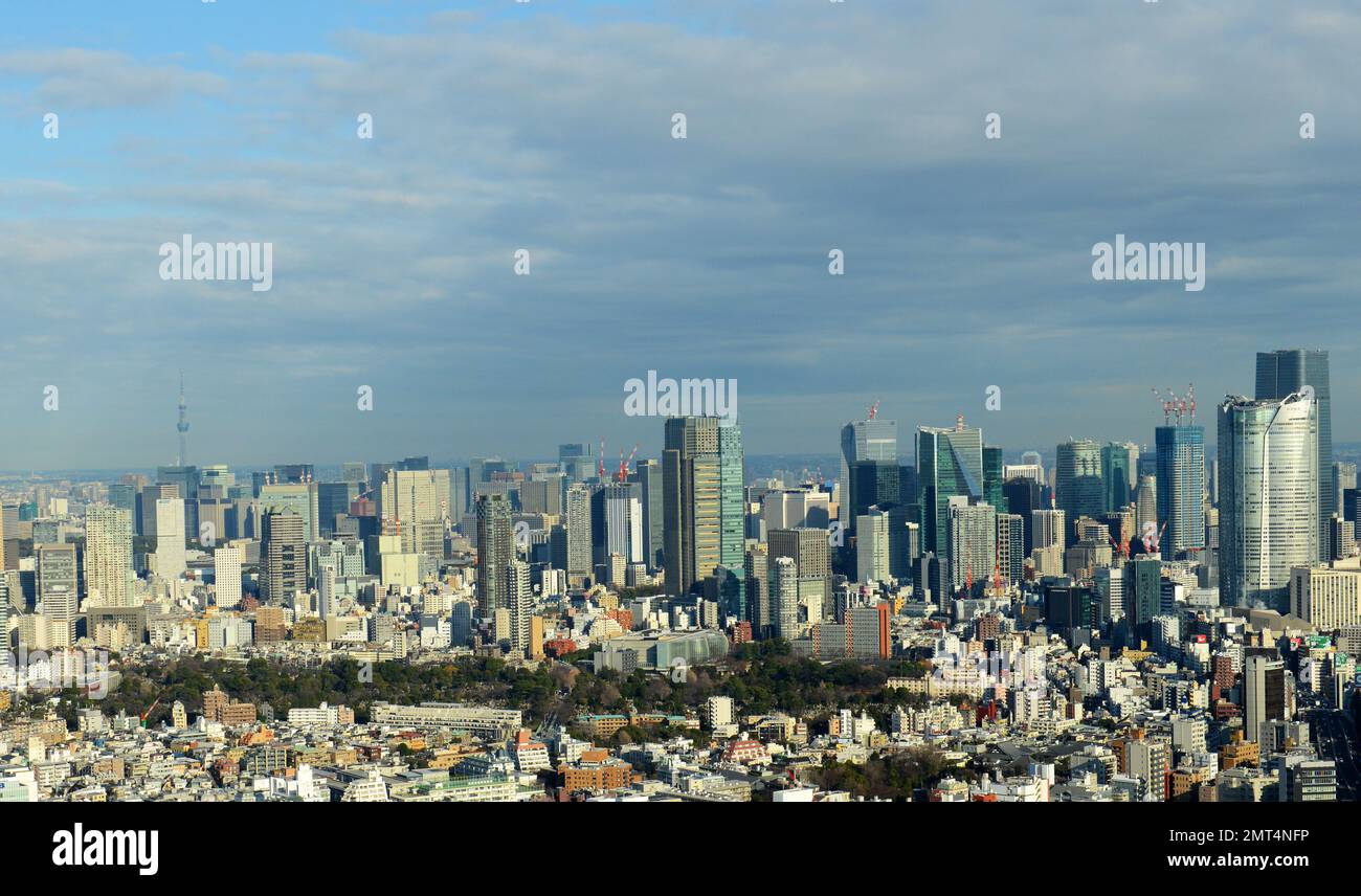 Tokyo city japan landscape modern hi-res stock photography and images ...