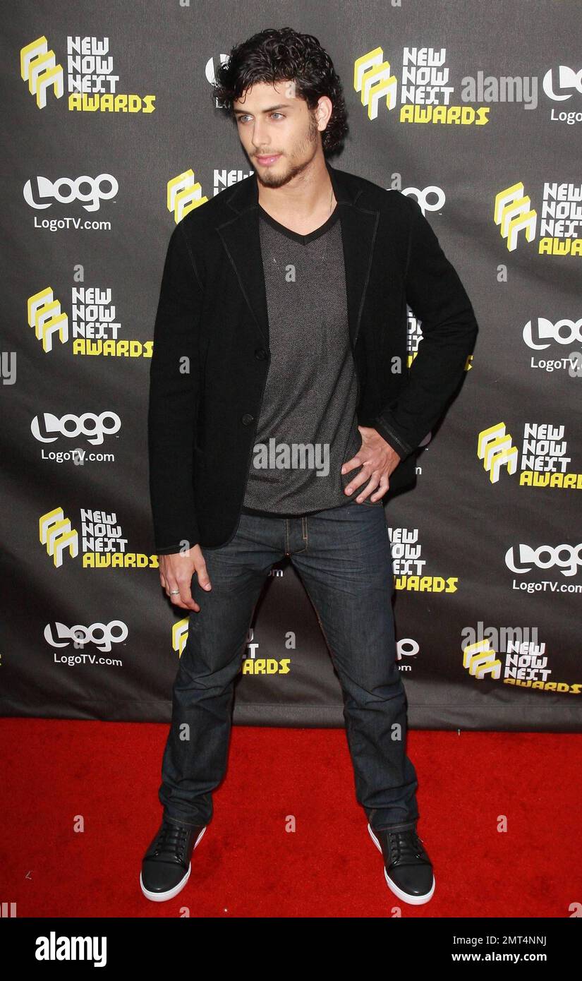 Jesus Luz attending Logo Network's Third Annual New Now Next Awards at ...