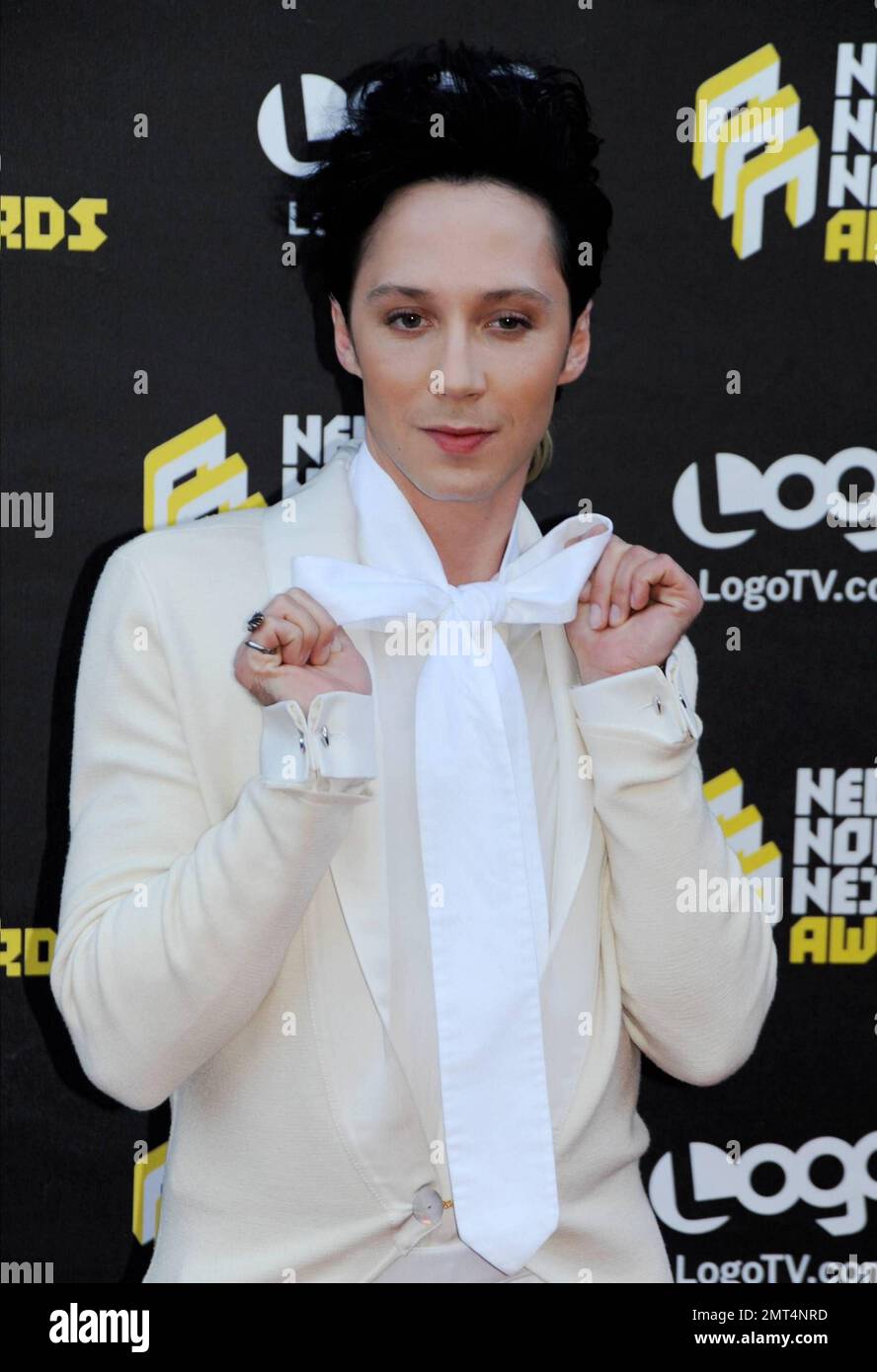 Johnny Weir attending Logo Network's Third Annual New Now Next Awards ...
