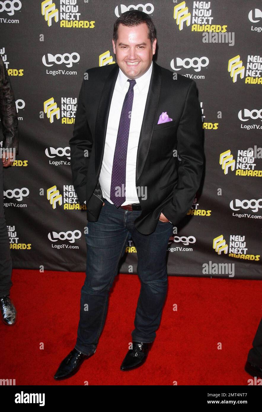 Ross Matthews attending Logo Network's Third Annual New Now Next Awards ...