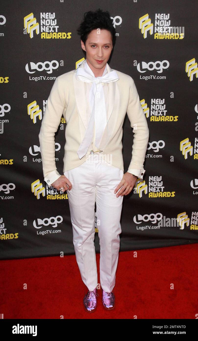 Johnny Weir attending Logo Network's Third Annual New Now Next Awards ...