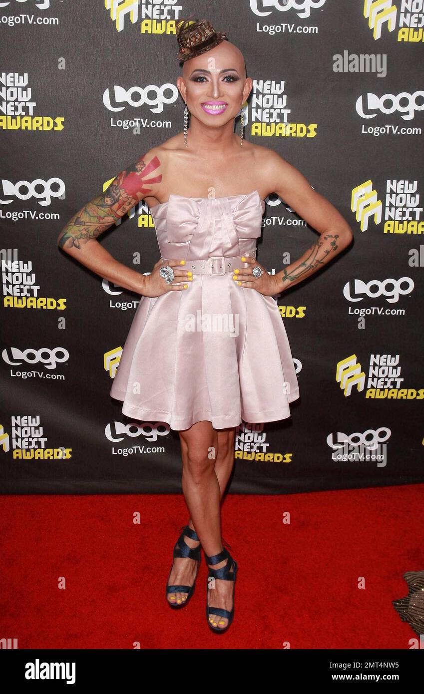 Ongina from "RuPaul's Drag Race" attending Logo Network's Third Annual ...