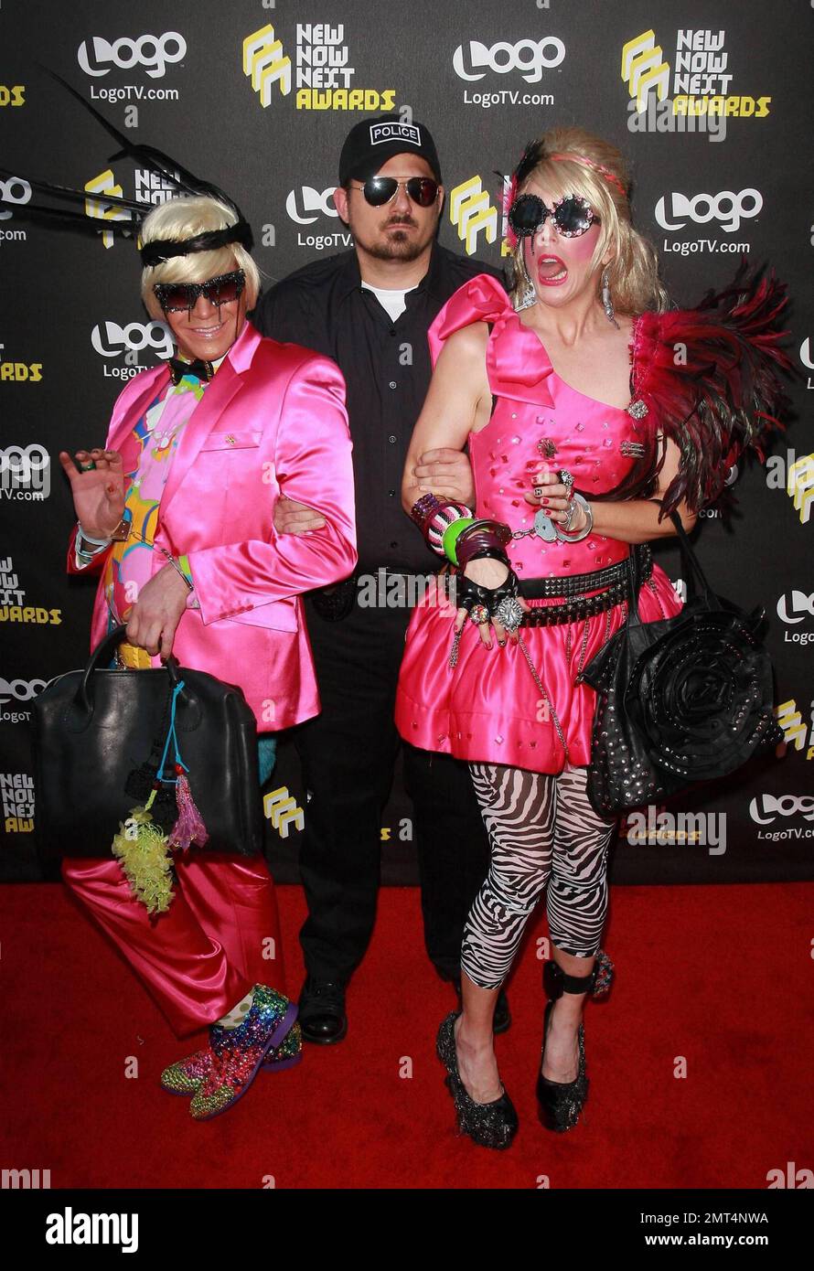 Jessica & Hunter (with their "probation officer") attending Logo ...