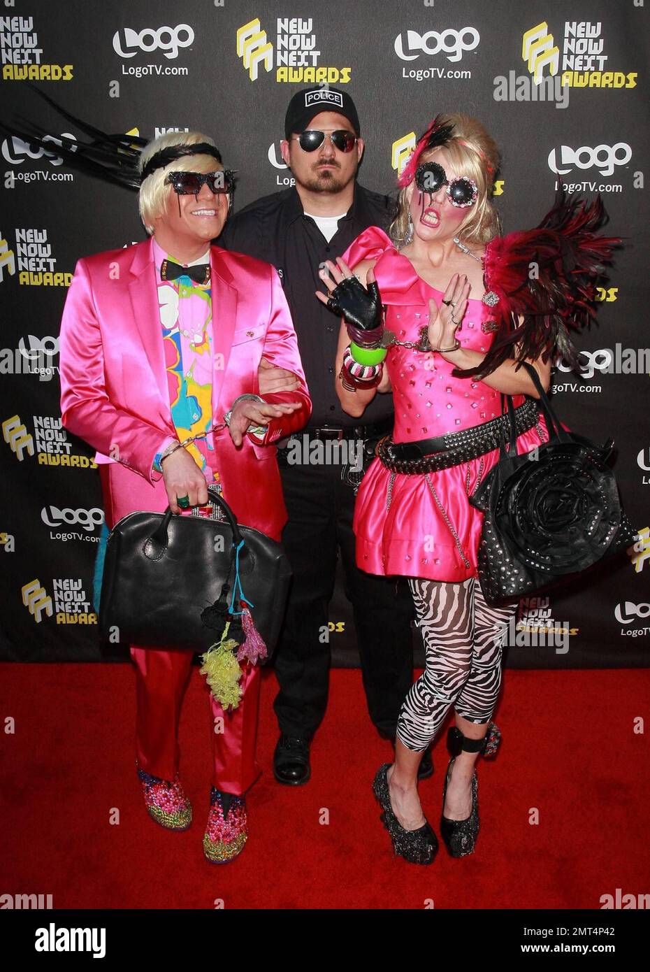 Jessica & Hunter (with their "probation officer") attending Logo ...