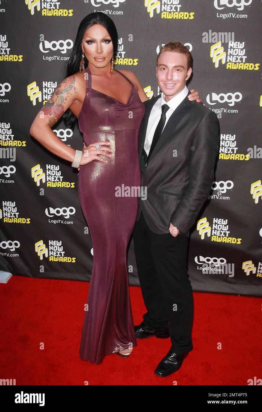 Raven from "RuPaul's Drag Race" attending Logo Network's Third Annual ...