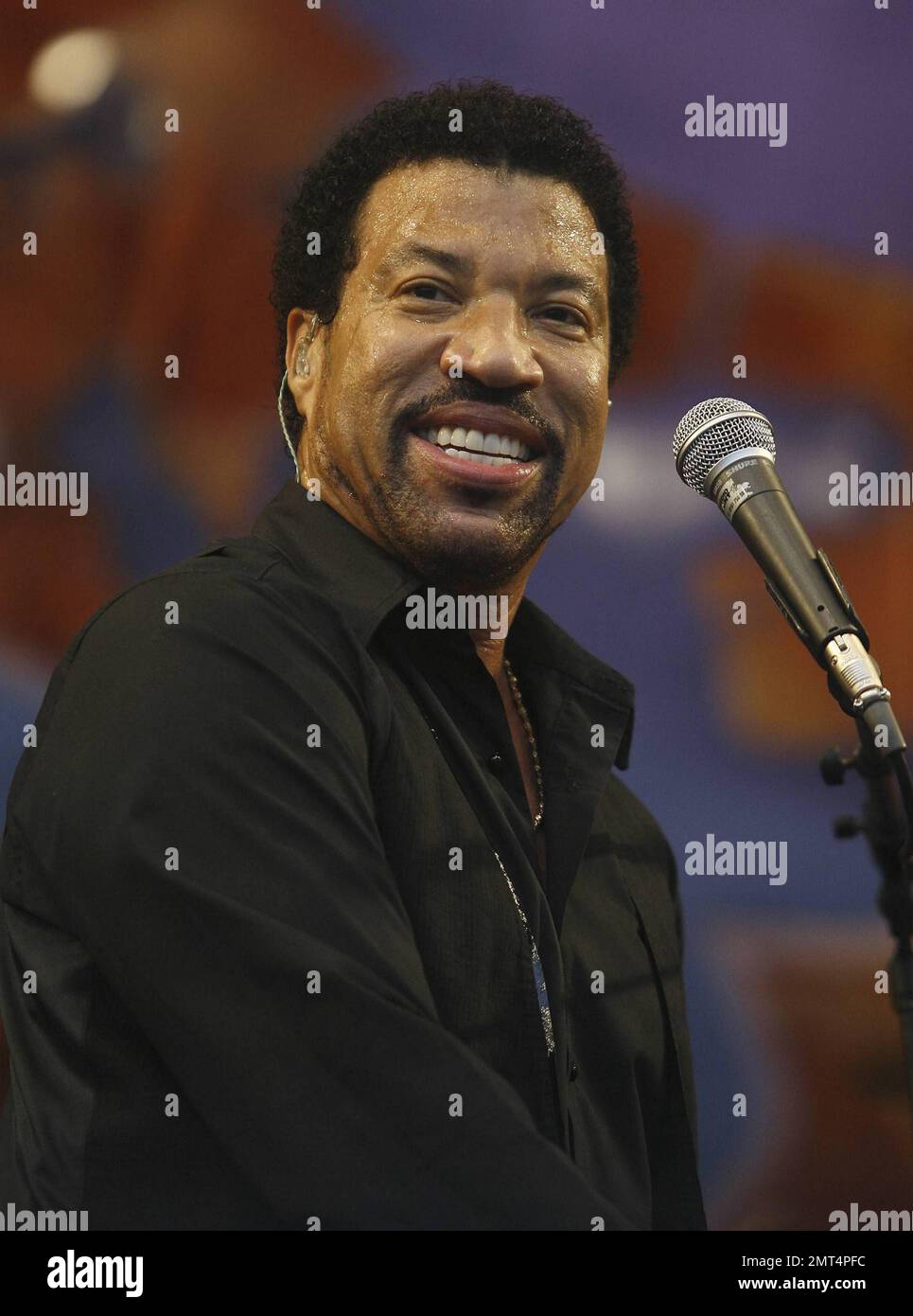 Lionel Richie Performs On Day One Of The New Orleans Jazz Heritage