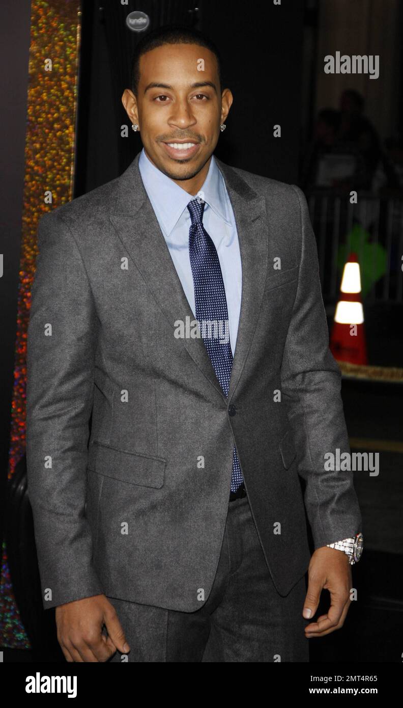 Ludacris at the Los Angeles Premiere of "New Year's Eve" held at the ...