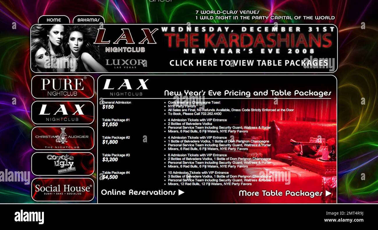 Exclusive!! Wanna party with this stars this coming New Years Eve ...