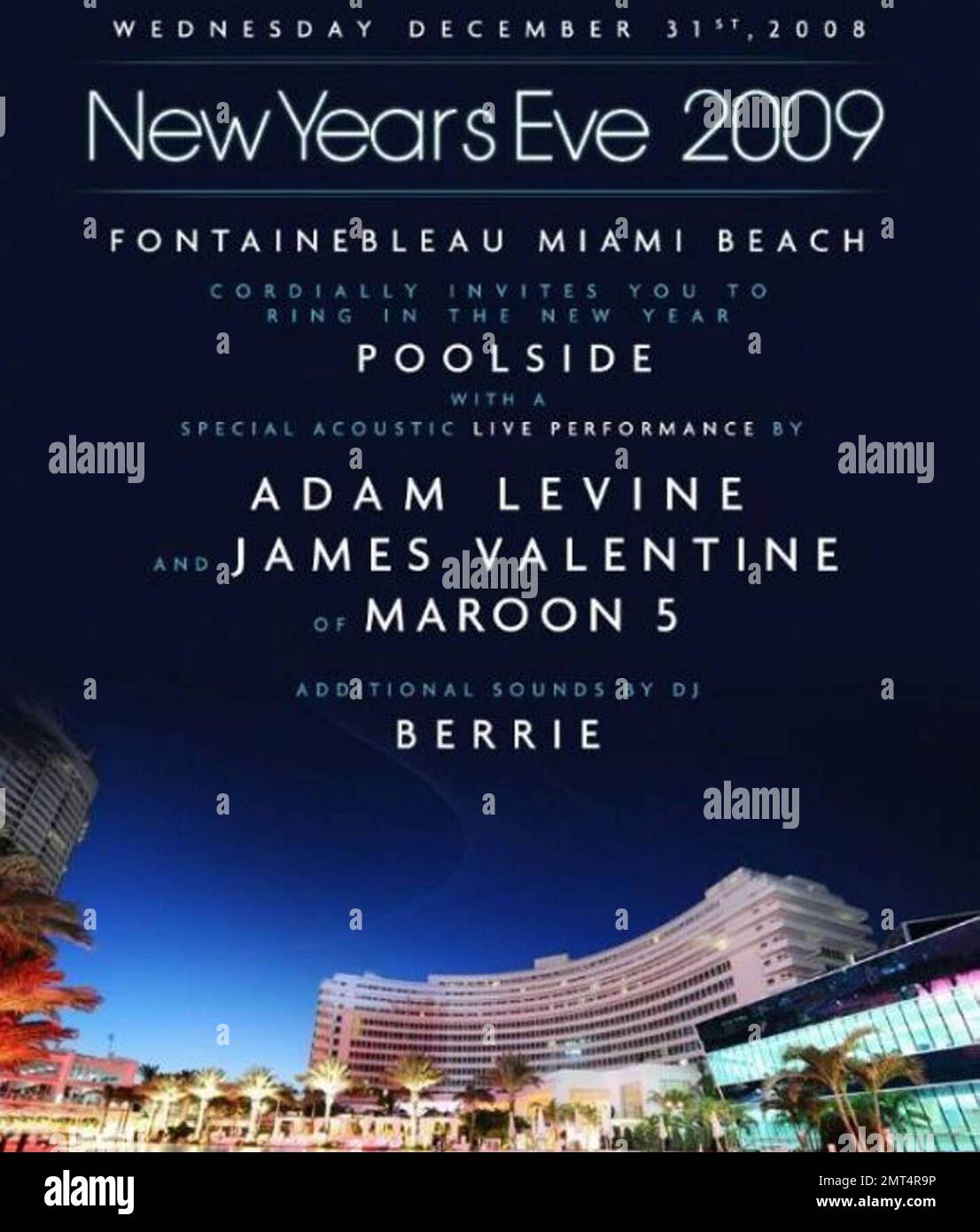 Exclusive!! Wanna party with this stars this coming New Years Eve ...