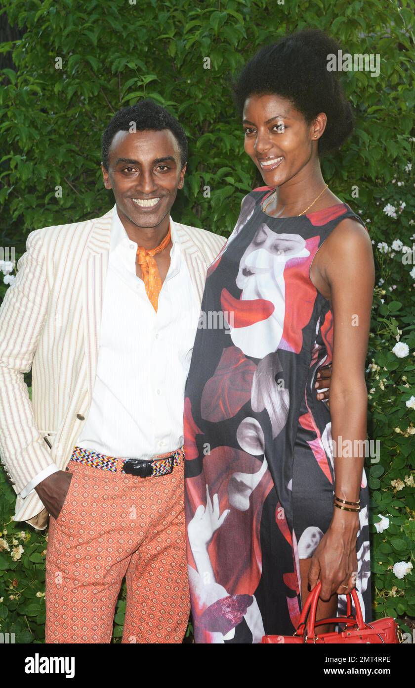 Marcus Samuelsson attends the New York Restoration Project in New York ...