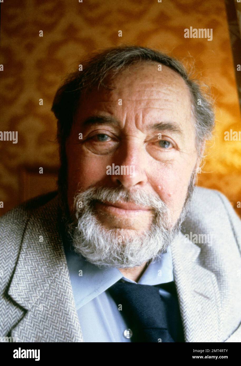 American playwright Tennessee Williams, on June 14, 1982, in New York ...