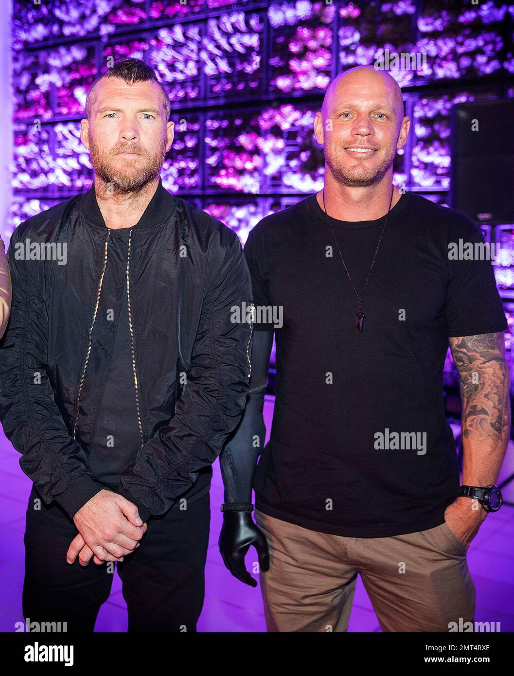 IMAGE DISTRIBUTED FOR DISCOVERY COMMUNICATIONS - Sam Worthington, left ...