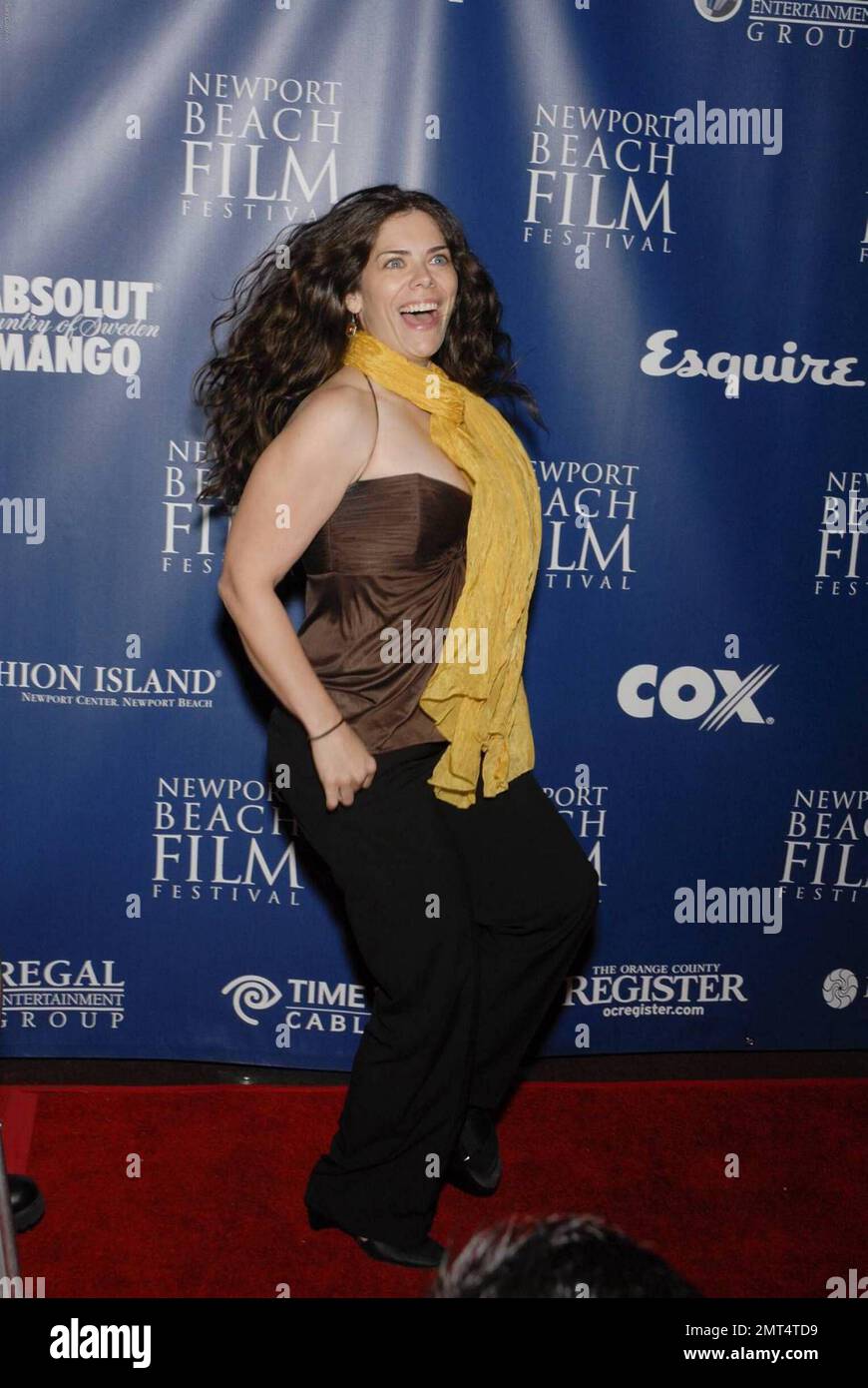 Actress Jennifer Fontaine attends opening night of the Newport Beach ...