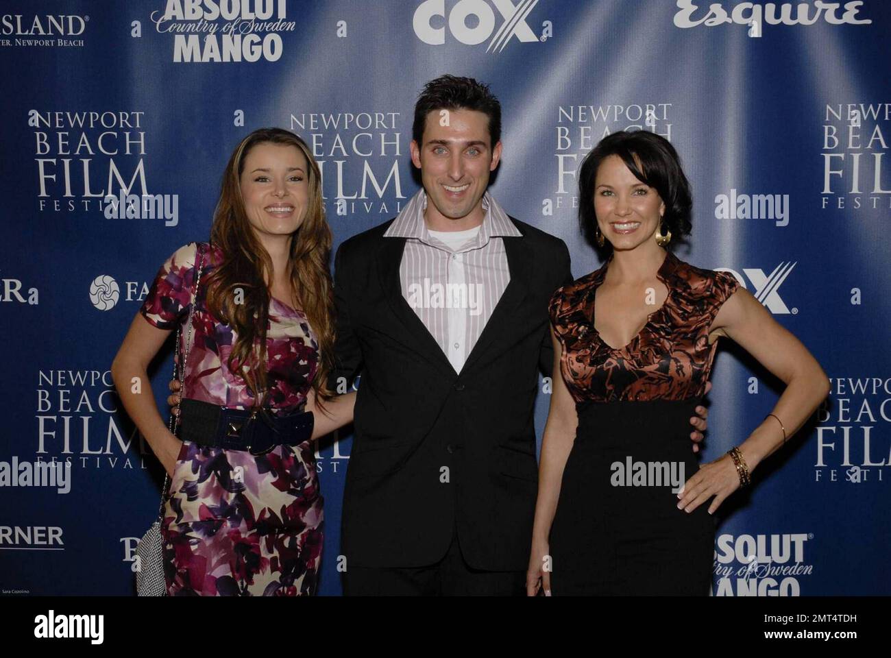 Actor Paul Alessi attends opening night of the Newport Beach Film ...