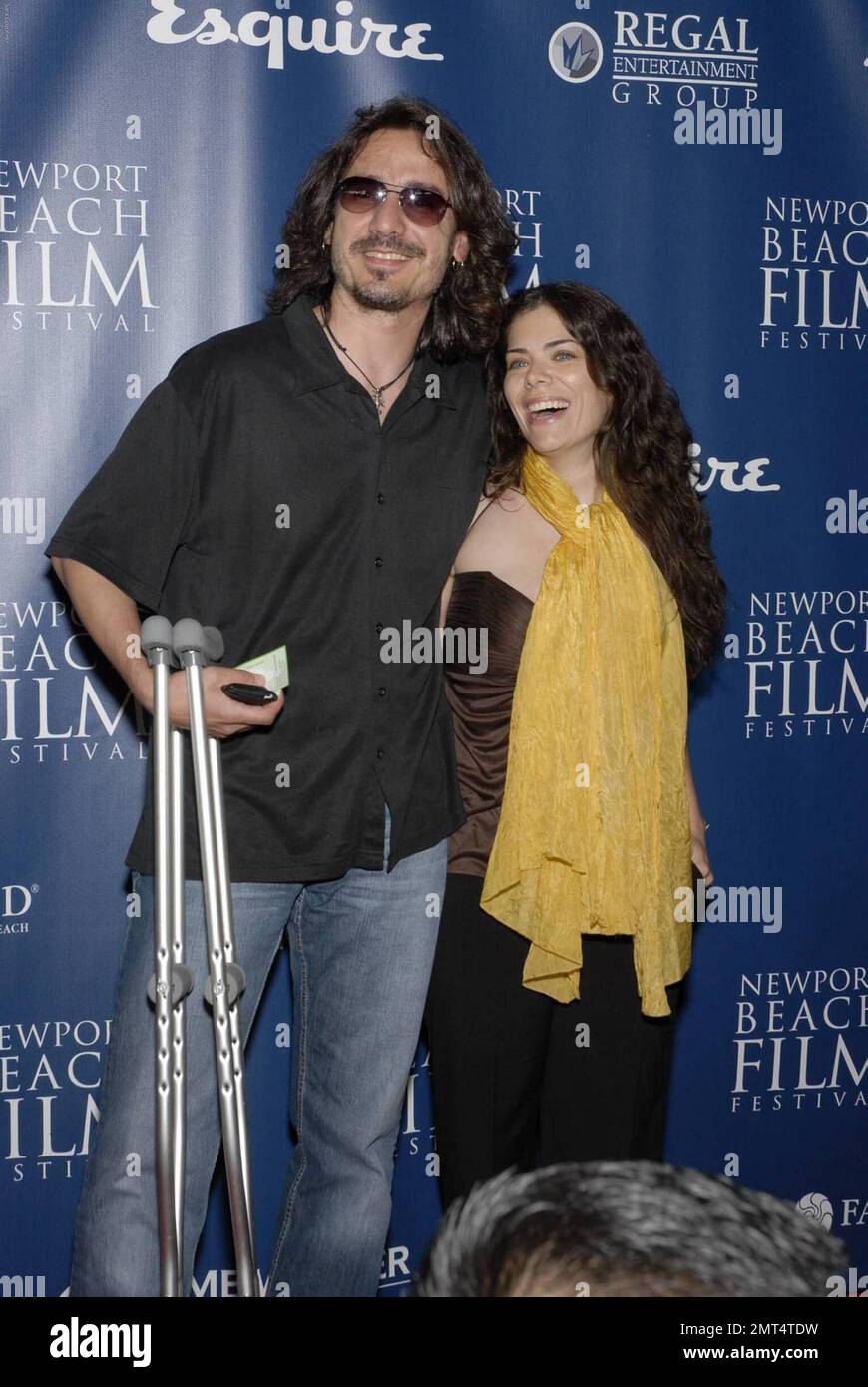 Actress Jennifer Fontaine attends opening night of the Newport Beach ...