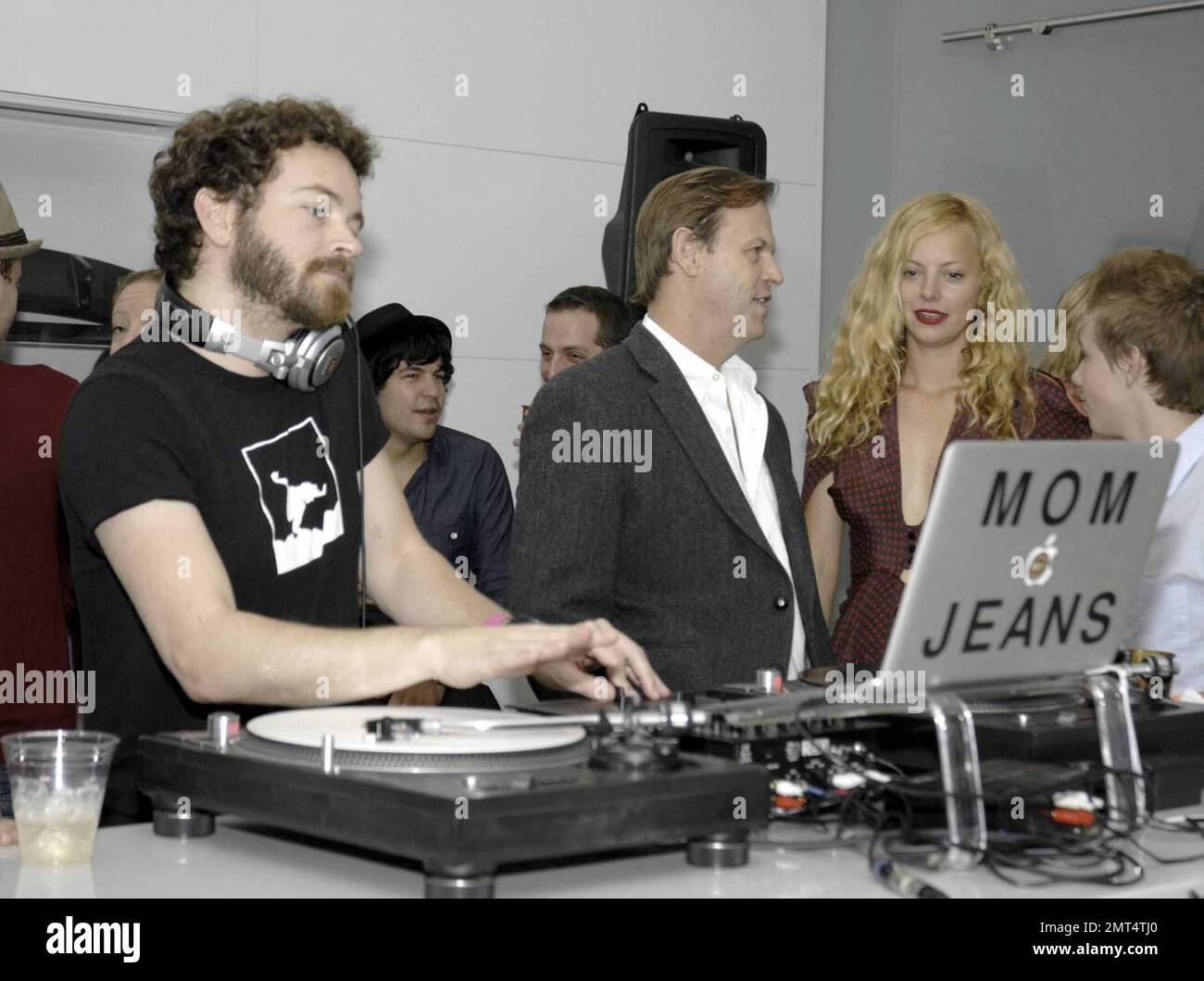 Actor Danny Masterson attends the screening of "Wake" at the Newport ...