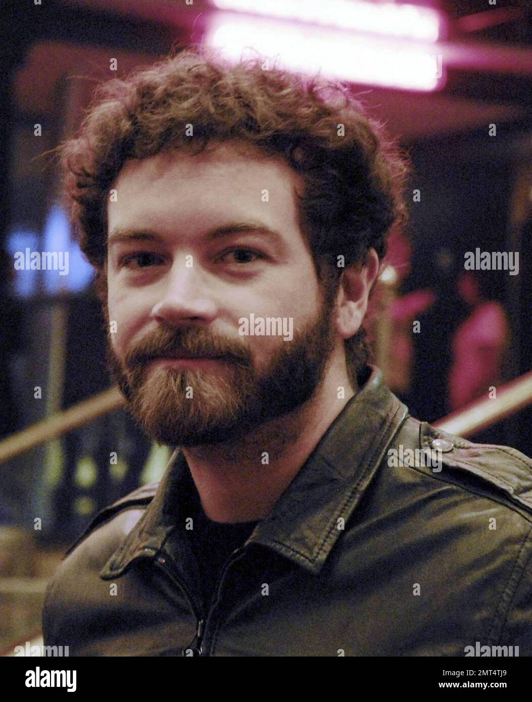 Actor Danny Masterson attends the screening of "Wake" at the Newport ...