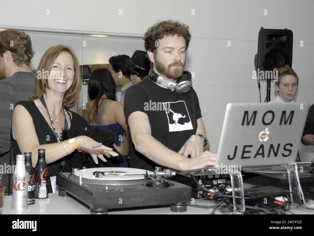 Actor Danny Masterson attends the screening of "Wake" at the Newport ...