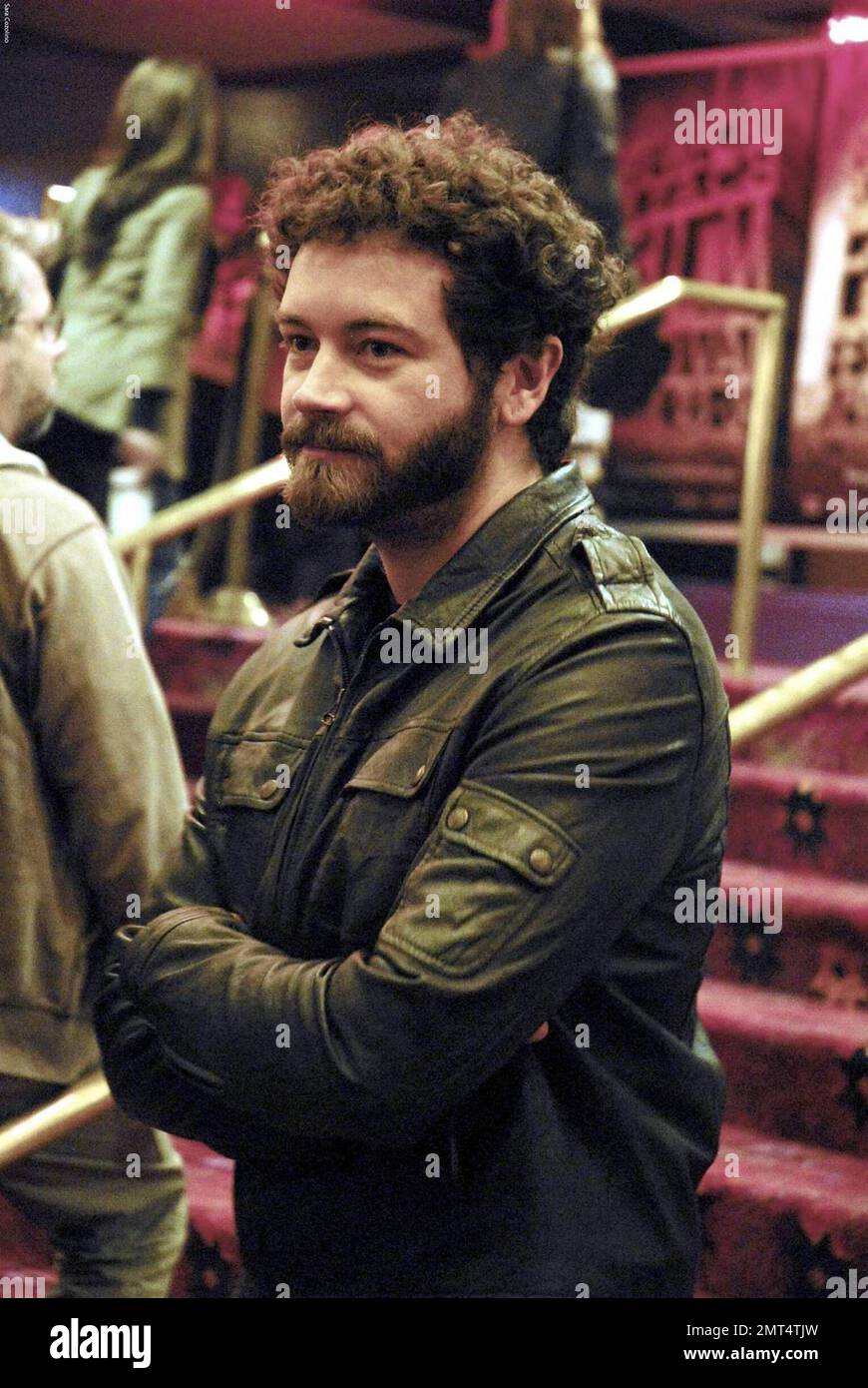 Actor Danny Masterson attends the screening of "Wake" at the Newport ...