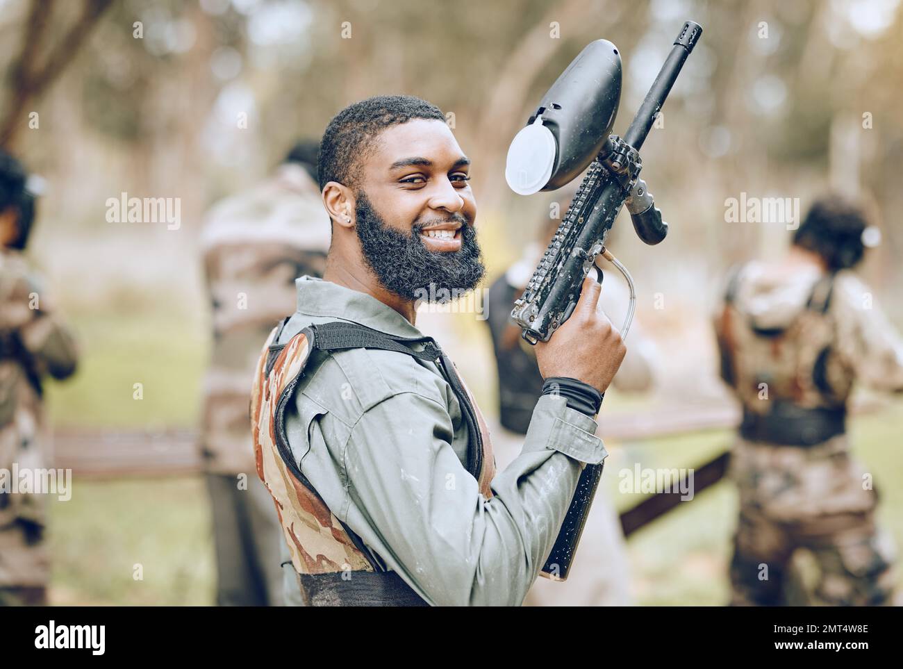 Black Man With A Gun