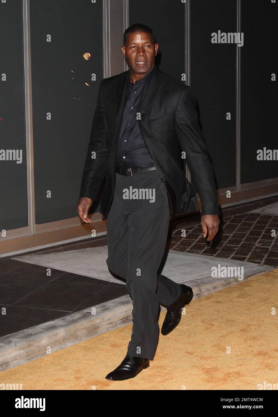 American film and television actor, Dennis Haysbert, attends the NFL ...