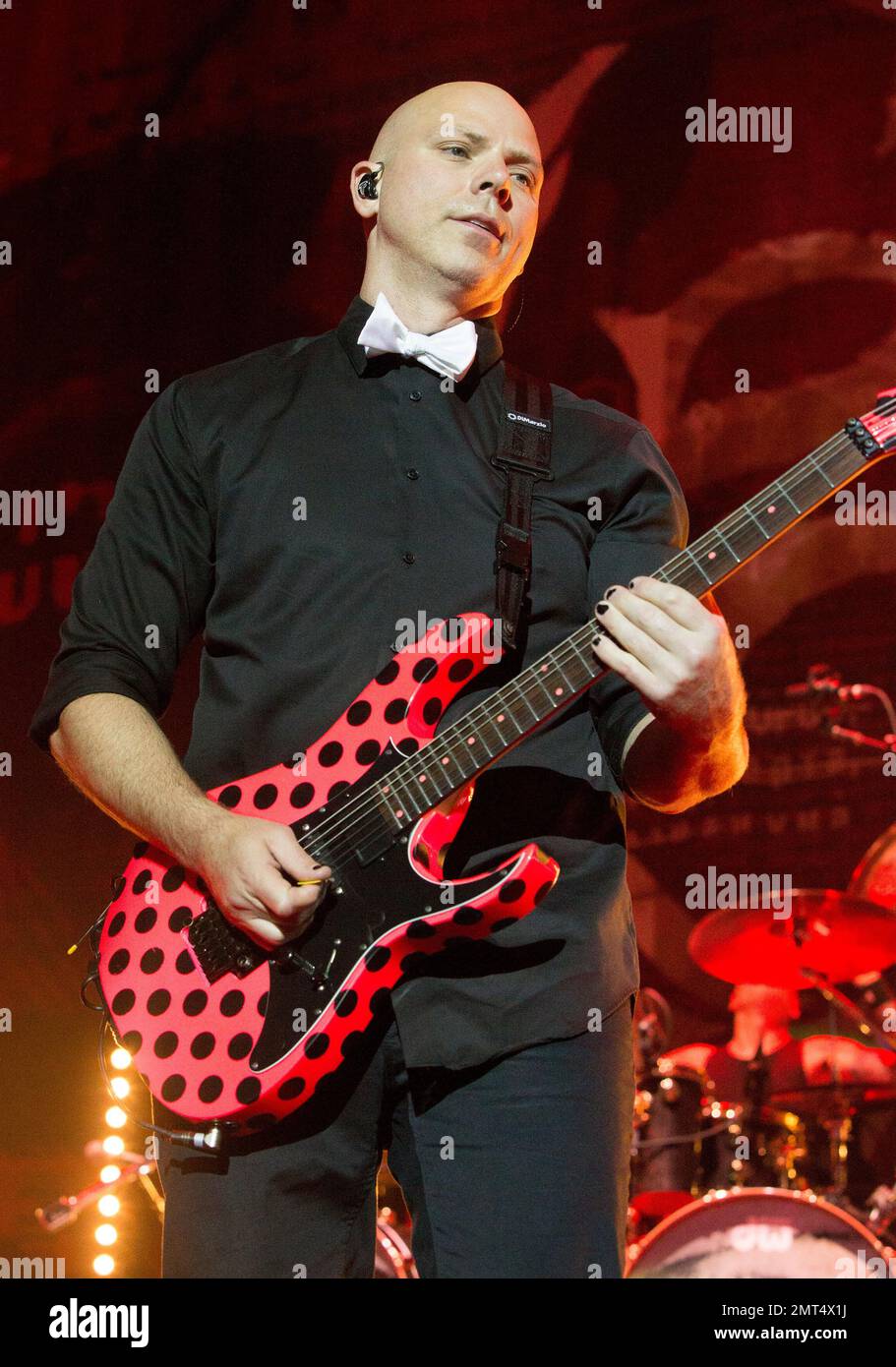 Josh Rand performs in concert with Stone Sour as the opening act for ...