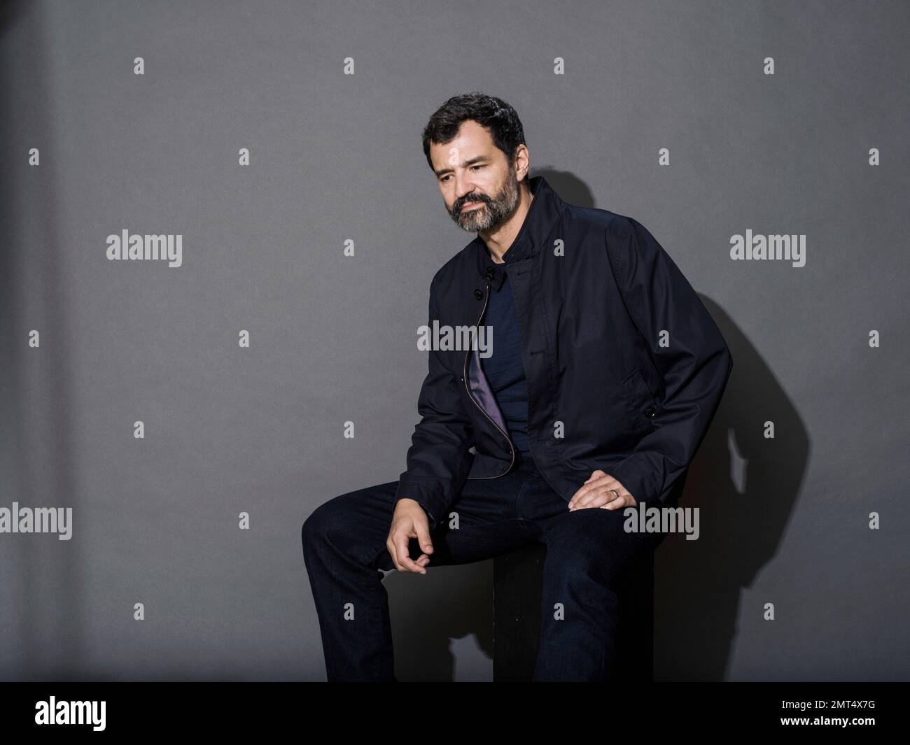 Greg Yaitanes poses for a portrait to promote "Discovery's Manhunt ...