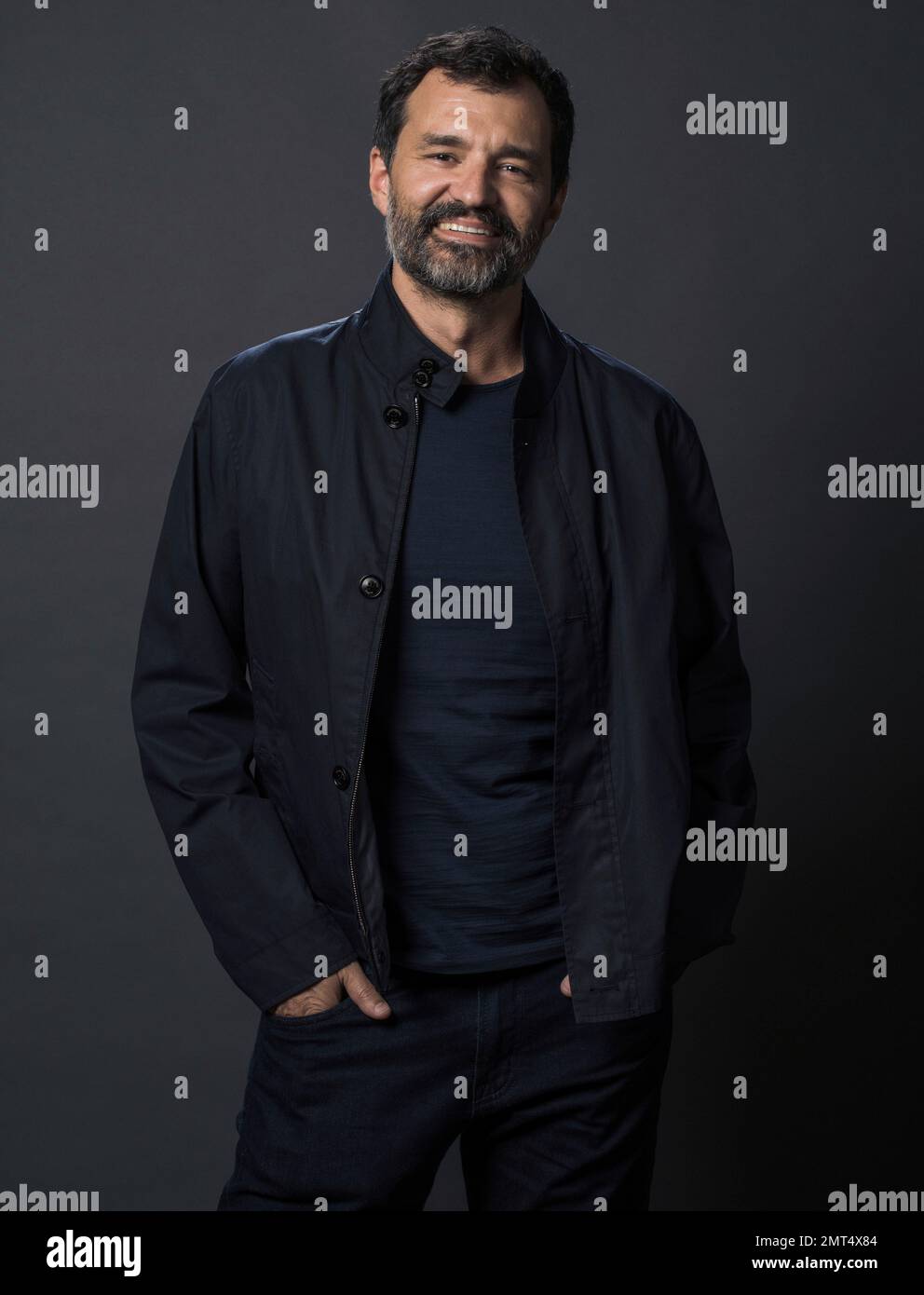 Greg Yaitanes poses for a portrait to promote "Discovery's Manhunt ...