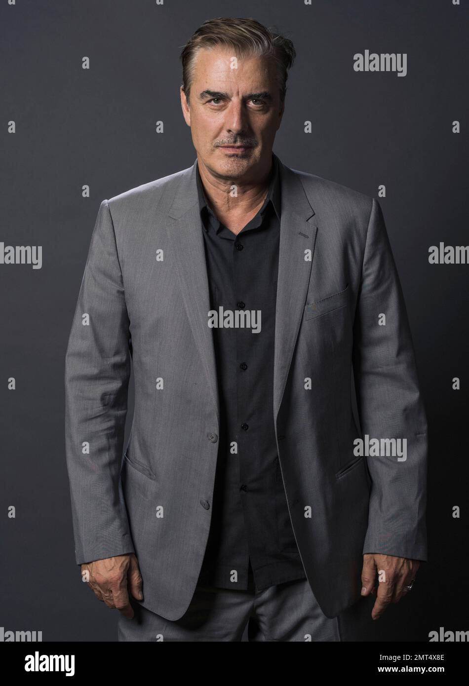 Chris Noth poses for a portrait to promote "Discovery's Manhunt ...